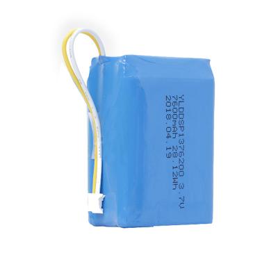 China Custom 3.7V 7600mAh Lithium Polymer Battery Pack 28WH for IoT Devices MSDS Certified for sale