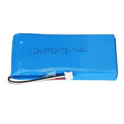 China Custom 3.7V 8500mAh Lithium Polymer Battery Pack 32Wh for High Power Fishing Lamp for sale