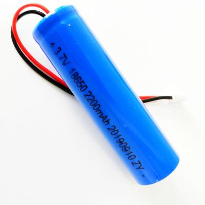 China Custom 18650 Li Ion Battery Pack 3.7V 2200mAh Samsung Cell for RC Drone UN38.3 for sale