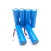China Custom 18650 Li-ion Battery Pack 3.7V 2000mAh 7.4Wh Rechargeable with Connector for RC Toys LED for sale