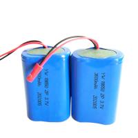 China Custom 18650 Lithium Ion Battery 3.7V 3600mAh Rechargeable for Smart Lockers for sale