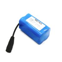 China Custom Samsung 18650 Li Ion Battery Pack 10400mAh 3.7V with DC Connector for POS Terminals for sale