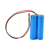 China Custom 18650 Li Ion Battery Pack 3.7V 3600mAh 1000 Cycles for Robotics for sale