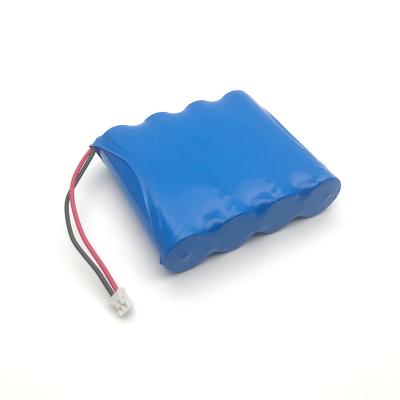 China Custom 18650 Battery Pack 14.8V 2000mAh 29.6Wh Rechargeable Lithium Ion for Power Storage for sale