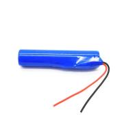 China Rechargeable 18650 Li-ion Battery Pack 3.7V 1100mAh Samsung Cell IEC62133 Certified for sale