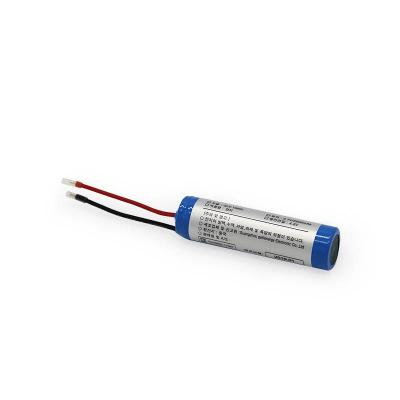 China 3.7V 2500mAh Rechargeable 18650 Lithium Ion Battery CE RoHS Certified for DIY Pack Projects for sale