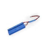 China Custom 2-Cell 18650 Lithium Ion Battery Pack 55.5Wh 5000mAh 3.7V for RC Toys for sale