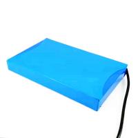 China 12.8V 20Ah LiFePO4 Deep Cycle Battery Pack 256Wh Ultra-Thin Lithium Ion for Handheld Devices for sale