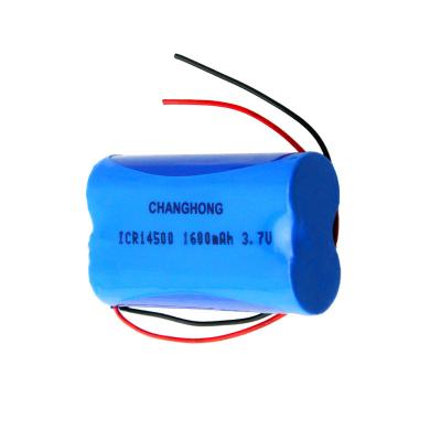 China Custom Rechargeable Lithium Battery Pack 3.7V 1600mAh 5.92Wh for Electric Tools ROHS for sale