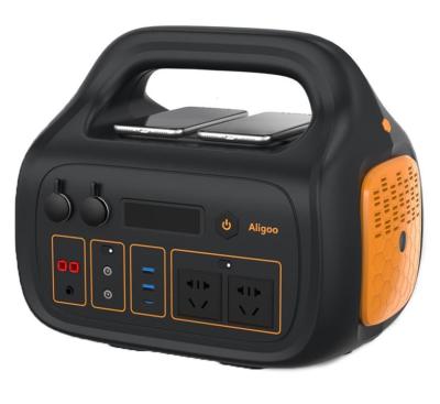 China 300Wh Portable Power Station 285600mAh Lithium Battery 1000W Peak 1500W AC Output for sale