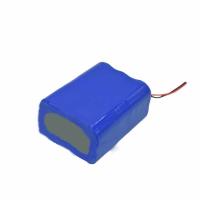 China Custom 12V 3600mAh 18650 Lithium Ion Battery Pack Rechargeable for Water Leak Sensors for sale