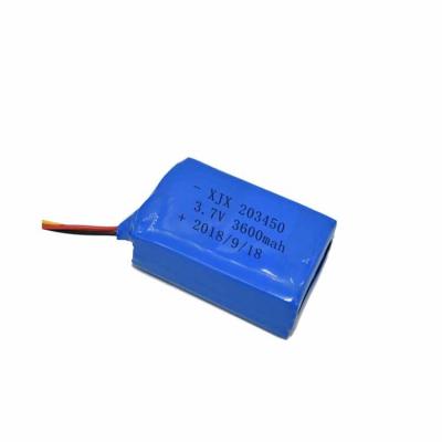 China 3.7V 3600mAh Rechargeable Lithium Polymer Battery IEC62133 for Helicopters for sale