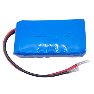 China Custom Rechargeable 25.9V 4000mAh 18650 Battery Pack for Mobile Machinery IEC62133 Certified for sale
