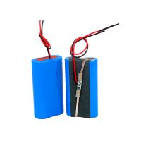 China Custom 18650 Li Ion Battery Pack 3.7V 2400mAh 8.88Wh Samsung Cell for Hoverboard for sale