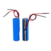 China Custom Rechargeable 18650 Battery Pack 3.7V 1200mAh Samsung Li Ion for Wireless Alarm Systems for sale
