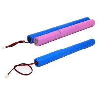 China Custom 18650 Lithium Battery Pack 3.7V 3200mAh 11.84Wh Rechargeable for RC Drone ROHS for sale