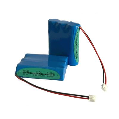 China Custom 18650 Lithium Ion Battery Pack 3.7V 7800mAh 28.86Wh Samsung Cell ROHS for sale