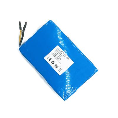 China 36V 6Ah 18650 Lithium Ion Battery Pack Rechargeable NMC Battery with LED Indicator for Solar Energy Storage UN38.3 for sale