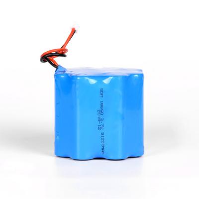 China Custom 18650 Lithium Battery Pack 3.7V 31200mAh Samsung Cell High Capacity Rechargeable for Outdoor Energy Storage ROHS for sale