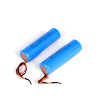 China Custom Rechargeable 18650 Lithium Ion Battery Pack 3.7V 2000mAh for Hoverboard for sale