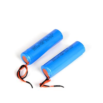 China Custom Rechargeable 18650 Lithium Ion Battery Pack 3.7V 2000mAh for Hoverboard for sale