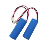 China Custom 18650 Lithium Ion Battery Pack 3.7V 1600mAh Samsung Cell IEC62133 for Solar Light for sale