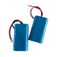 China Custom Rechargeable 18650 Li Ion Battery Pack 2500mAh 3.7V for Smart Home Devices for sale