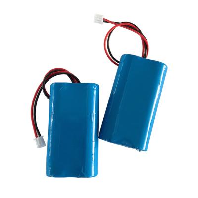 China Custom Rechargeable 18650 Li Ion Battery Pack 2500mAh 3.7V for Smart Home Devices for sale