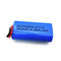 China Custom 18650 Lithium Battery Pack 3.7V 4400mAh Samsung Cell Rechargeable Li-ion for sale