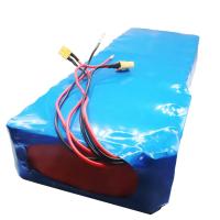 China 60V 20Ah 18650 Lithium Battery Pack 68.11V Charge NMC Cell Dual XT60 Connectors for Inspection Equipment for sale