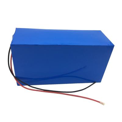 China Custom 40Ah 51.2V Lithium Ion Battery Pack 18650 Rechargeable for Electric Forklifts for sale