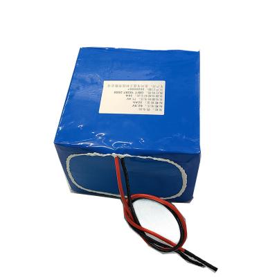 China 62.9V 32Ah 18650 Lithium Ion Battery Pack Rechargeable NMC for Industrial Energy Storage for sale