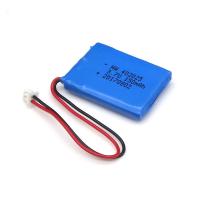 China Custom 150mAh 3.7V Lithium Polymer Battery Pack UN38.3 Certified for RC Accessories for sale