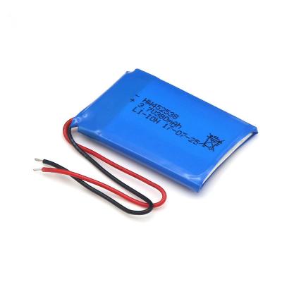 China Custom 3.7V 380mAh Lithium Polymer Battery Pack Rechargeable LiPo for Toys ROHS for sale