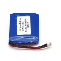 China 3000mAh 3.7V Lithium Polymer Battery Pack for Bluetooth Speaker Custom Voltage Capacity for sale