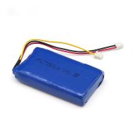 China 3000mAh 7.4V Lithium Polymer Battery Pack IEC62133 for Portable Projectors for sale