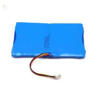China Custom Lithium Polymer Battery 4000mAh 7.4V for Diagnostic Equipment IEC62133 for sale