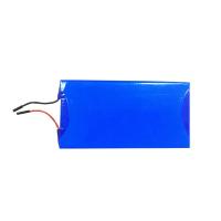 China 3.7V 12000mAh Lithium Polymer Battery Pack Rechargeable LiPo for Medical Devices MSDS Compliant for sale