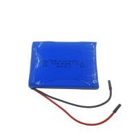 China Custom 5000mAh 7.4V Lithium Ion Polymer Battery Pack IEC62133 Certified for GPS Tracker for sale