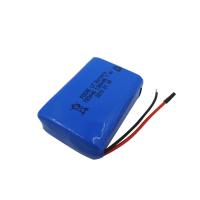 China Rechargeable Lithium Polymer Battery 1300mAh 7.4V Lipo Pack for Security Cameras for sale