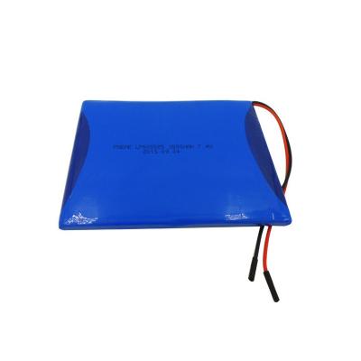 China 3500mAh 7.4V Rechargeable Lithium Polymer Battery Pack for POS Machines ROHS Compliant for sale