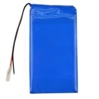 China Rechargeable Lithium Polymer Battery Pack 5000mAh 7.4V Custom for Security Equipment OEM for sale