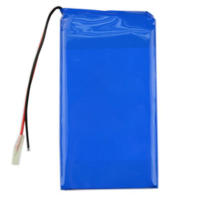 China Rechargeable Lithium Polymer Battery Pack 5000mAh 7.4V Custom for Security Equipment OEM for sale