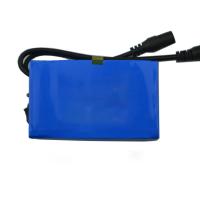 China 12V 2500mAh Lithium Polymer Battery Pack IEC62133 Certified for Security Equipment OEM Custom for sale