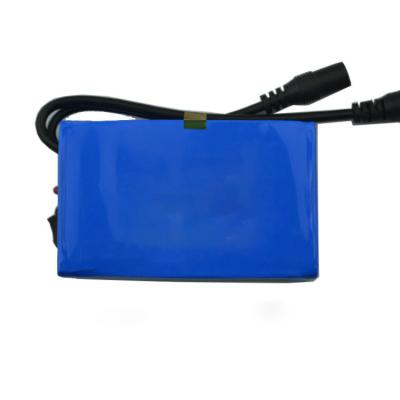 China 12V 2500mAh Lithium Polymer Battery Pack IEC62133 Certified for Security Equipment OEM Custom for sale