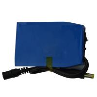 China Custom 12V 2600mAh Lithium Polymer Battery Pack Long Cycle Life for Wireless Monitoring Device ROHS for sale