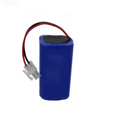 China 14.8V 2800mAh 18650 Rechargeable Lithium Battery Pack OEM ODM for Solar Light MSDS Certified for sale