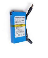 China Rechargeable Lithium Polymer Battery 12V 3000mAh Custom Battery Pack with BMS for Backup Power for sale