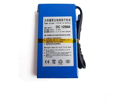 China 12V 9800mAh Lithium Polymer Battery Pack Custom Smart Lipo for Backup Power BMS Protection for sale