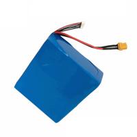 China LiFePO4 12.8V 20000mAh 18650 Lithium Ion Battery Pack XT60 Connector High Discharge Rechargeable for sale